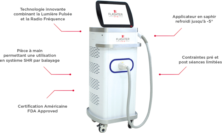 FLASHTER EVO - Le Clos des Sens